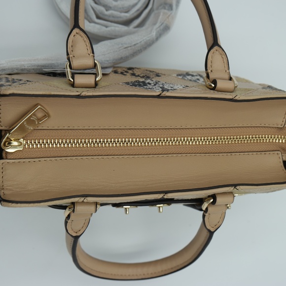 Coach | Bags | Coach Mini Blake Snake Embossed Patchwork Bag | Poshmark